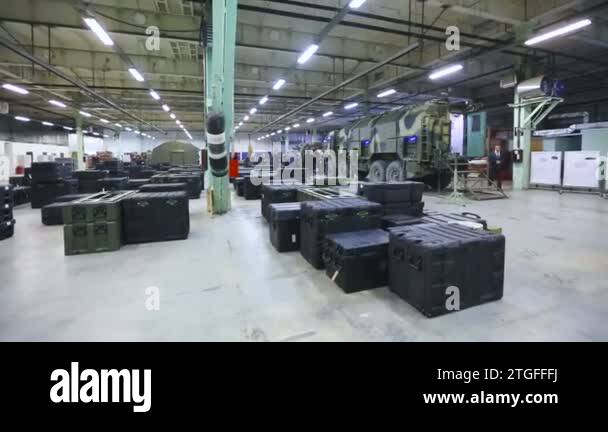 Military warehouse boxes trucks Stock Videos & Footage - HD and 4K ...