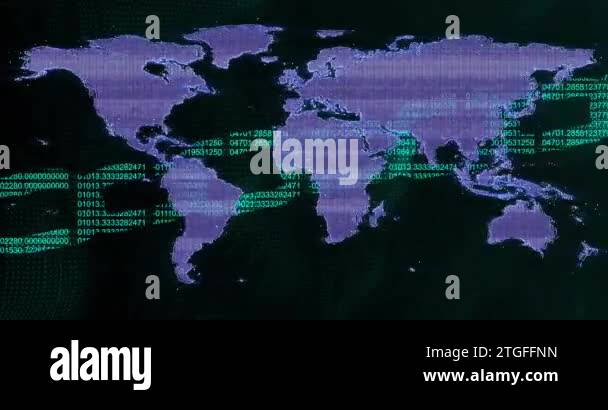 Digital world map chains Stock Videos & Footage - HD and 4K Video Clips ...