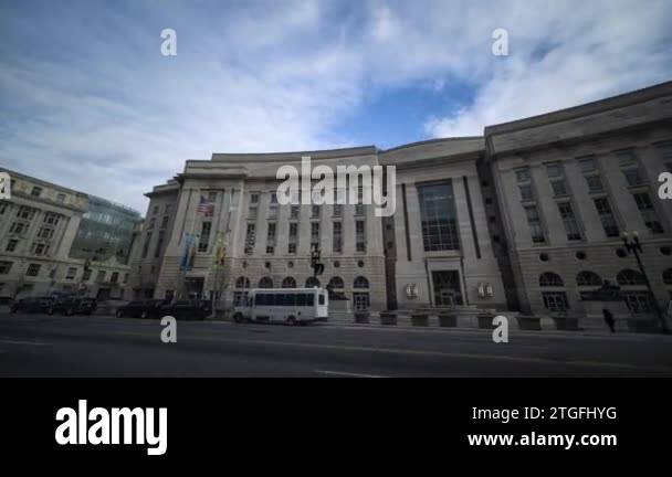 The Ronald Reagan Building and International Trade Center, headquarters ...