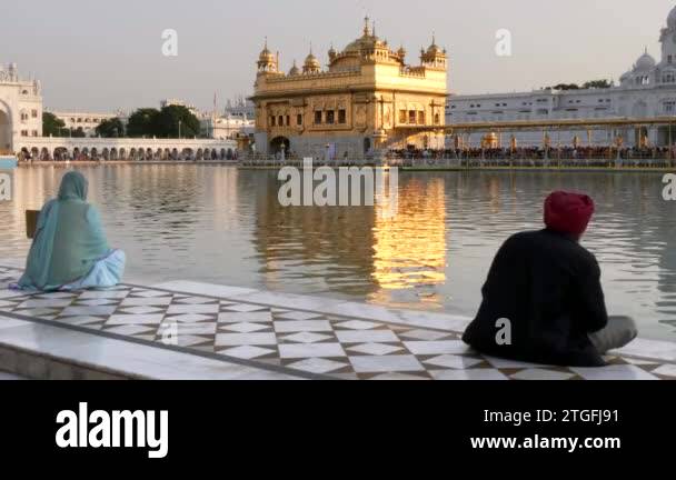 India sikh sikhism sacred shrine Stock Videos & Footage - HD and 4K ...