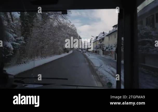 View snowy street bus Stock Videos & Footage - HD and 4K Video Clips ...