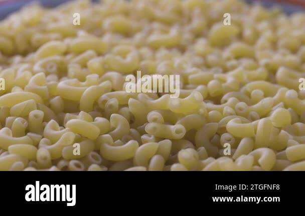 Elbow pasta Stock Videos & Footage - HD and 4K Video Clips - Alamy