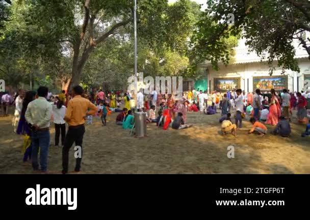 Incredible place called Raman Van or Raman Reti. People bathing with ...