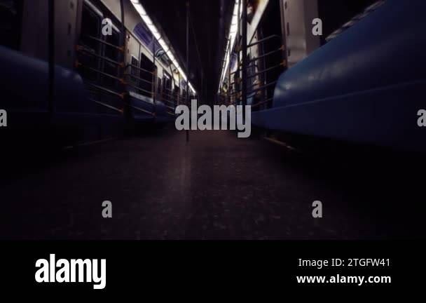 Metro train 3d Stock Videos & Footage - HD and 4K Video Clips - Alamy