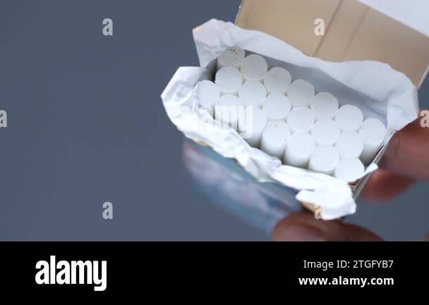 Packet cigarettes Stock Videos & Footage - HD and 4K Video Clips - Alamy