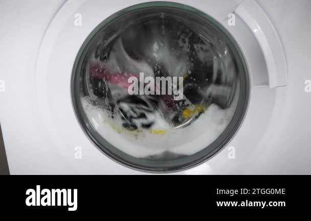 Foam washing machine Stock Videos & Footage - HD and 4K Video Clips - Alamy