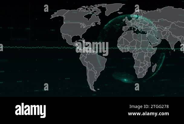 Animation graphs world map globe Stock Videos & Footage - HD and 4K ...
