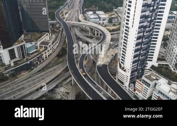 Kuala Lumpur, Malaysia - May 6, 2022 - Timelapse footage of Dash ...