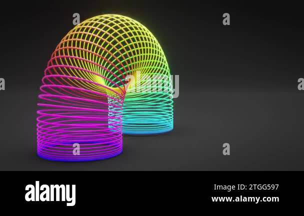 Helical spring Stock Videos & Footage - HD and 4K Video Clips - Alamy