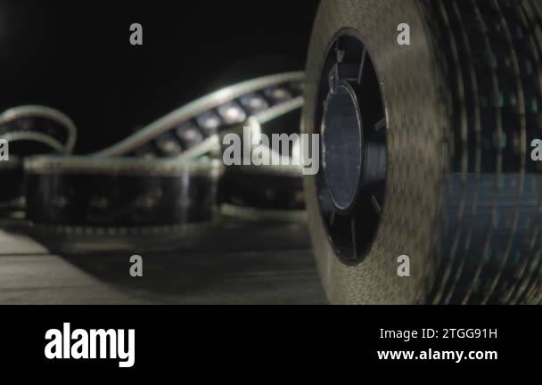 Blank film reel white black Stock Videos & Footage - HD and 4K Video ...