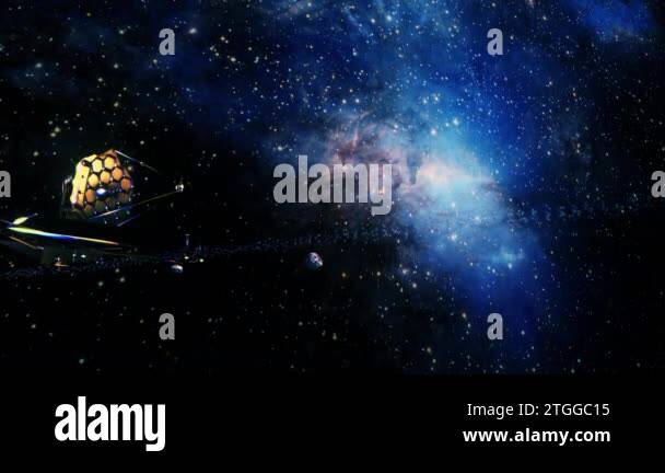 Galaxy exploration with Nasa James Webs Telescope outer space towards ...