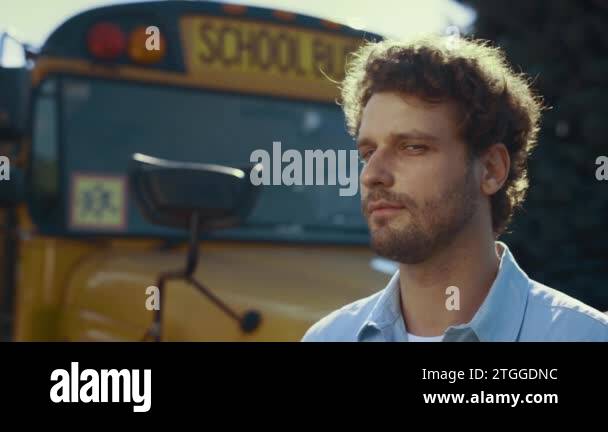 Shuttle bus driver Stock Videos & Footage - HD and 4K Video Clips - Alamy