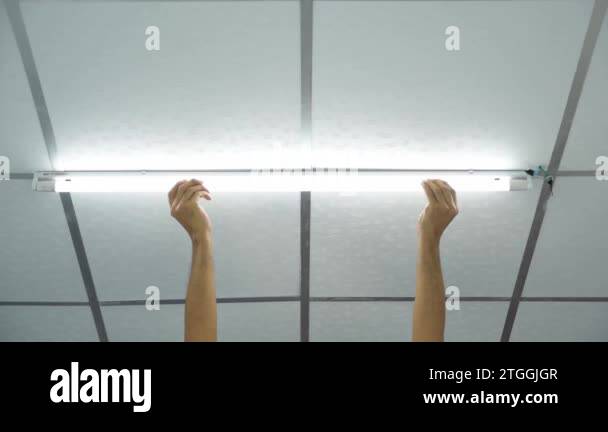 Hand installing led light bulb Stock Videos & Footage - HD and 4K Video Clips - Alamy
