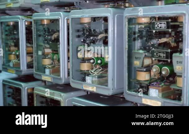 Old fuse boxes Stock Videos & Footage - HD and 4K Video Clips - Alamy