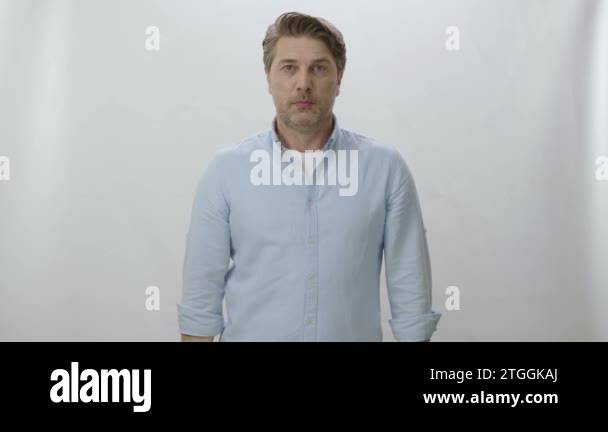 Expression of warning safety Stock Videos & Footage - HD and 4K Video ...