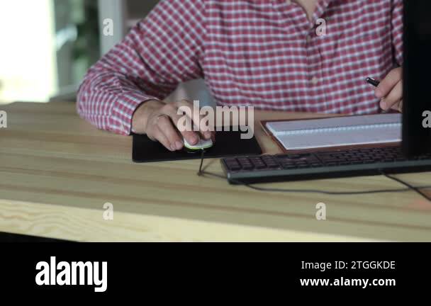 Hand computer mouse map Stock Videos & Footage - HD and 4K Video Clips ...