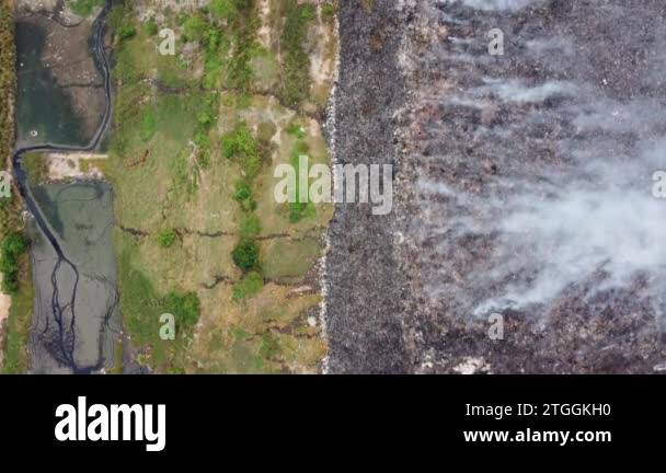Burn waste site Stock Videos & Footage - HD and 4K Video Clips - Alamy