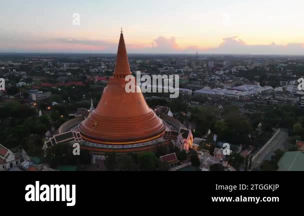 Phra Pathommachedi or Phra Pathom Chedi is a stupa in Thailand. The ...