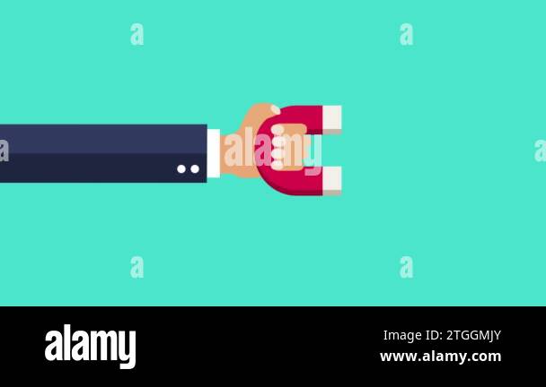 Magnet 4k animation Stock Videos & Footage - HD and 4K Video Clips - Alamy