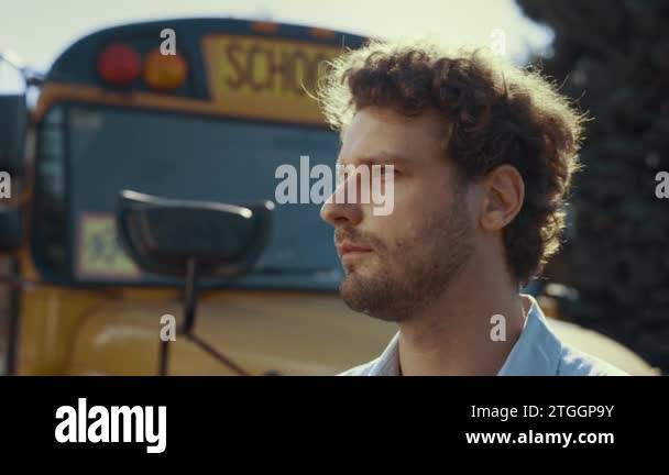 Handsome school bus driver Stock Videos & Footage - HD and 4K Video ...