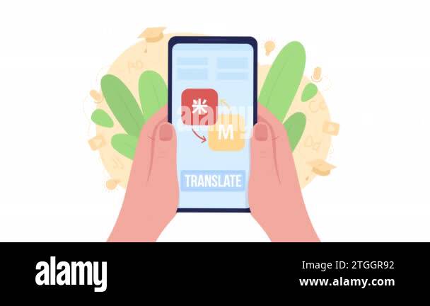 Body language communication cartoon Stock Videos & Footage - HD and 4K ...