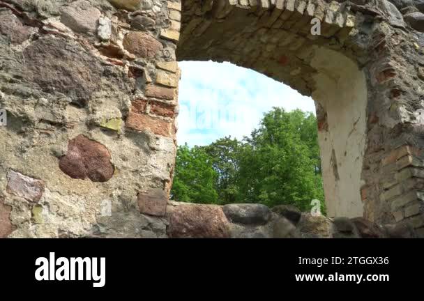 View through ancient stone window Stock Videos & Footage - HD and 4K ...