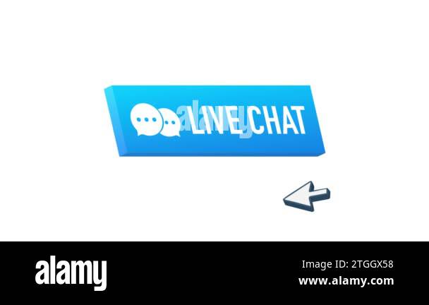 Chat talk bubble icon logo Motion graphics. Information icon Motion ...