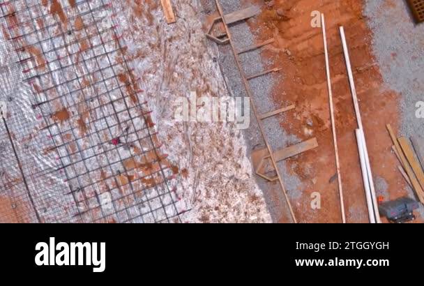 Steel bars reinforcement on Stock Videos & Footage - HD and 4K Video ...