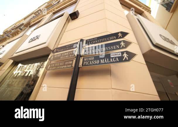 Malaga signs Stock Videos & Footage - HD and 4K Video Clips - Alamy