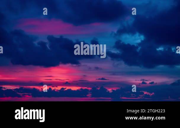 Time lapse of beautiful sunrise landscape Amazing light of nature ...