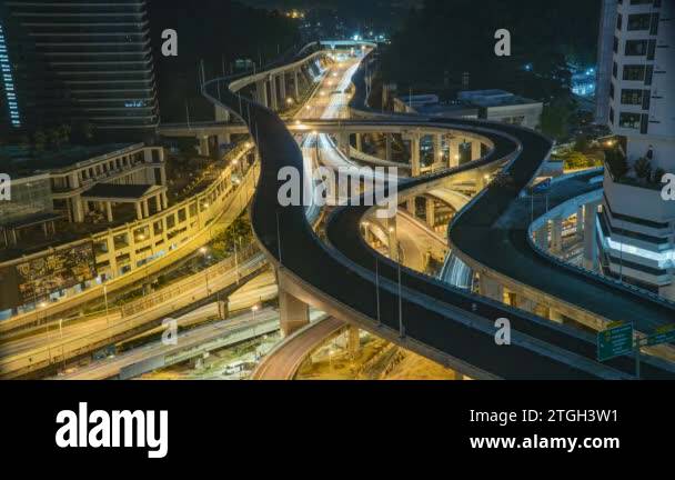 Kuala Lumpur, Malaysia - May 6, 2022 - Timelapse footage of Dash ...