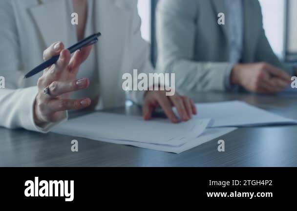 Approve of agreement Stock Videos & Footage - HD and 4K Video Clips - Alamy