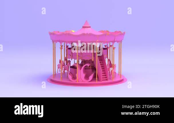 Carrousel cartoon Stock Videos & Footage - HD and 4K Video Clips - Alamy