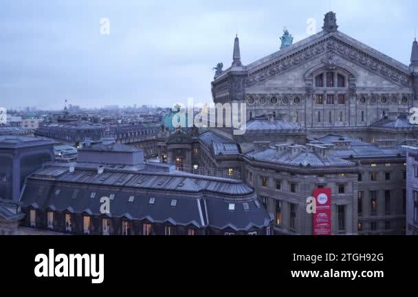 Rooftop view paris Stock Videos & Footage - HD and 4K Video Clips - Alamy