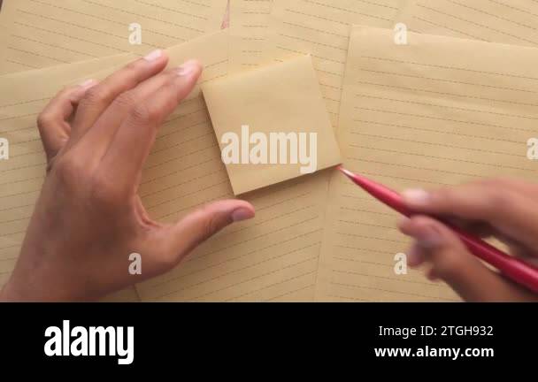 Writing stick Stock Videos & Footage - HD and 4K Video Clips - Alamy