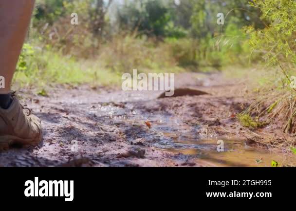 Muddy hike Stock Videos & Footage - HD and 4K Video Clips - Alamy