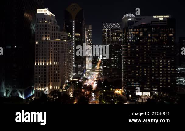 City building night road Stock Videos & Footage - HD and 4K Video Clips ...