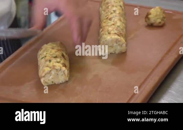 Slice of dumpling Stock Videos & Footage - HD and 4K Video Clips - Alamy