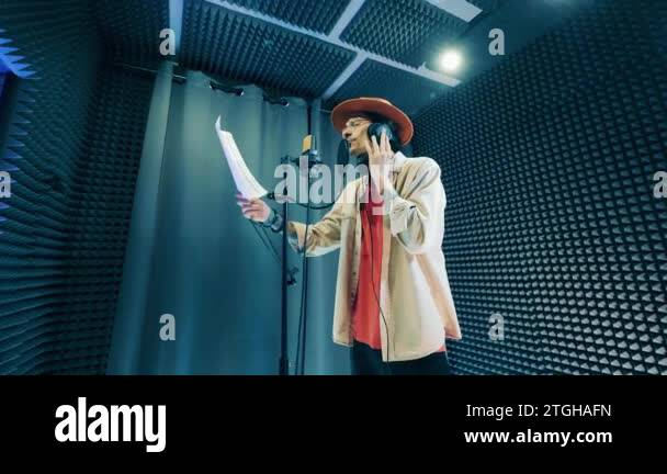 Recording studio booth Stock Videos & Footage - HD and 4K Video Clips ...