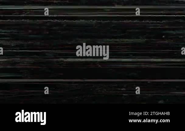 Analog glitch texture. Old TV noise. Transition overlay effect. Blue ...
