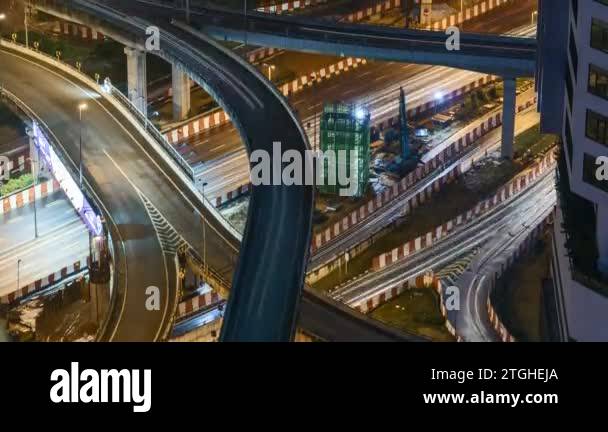 Kuala Lumpur, Malaysia - June 28, 2019 - Timelapse footage of Dash ...
