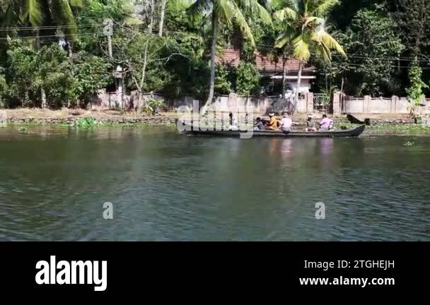 Boat in kerala backwaters Stock Videos & Footage - HD and 4K Video ...