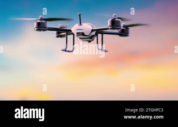 3d digital render beautiful flying Stock Videos & Footage - HD and 4K ...