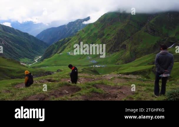 Trekking in parvati valley Stock Videos & Footage - HD and 4K Video ...