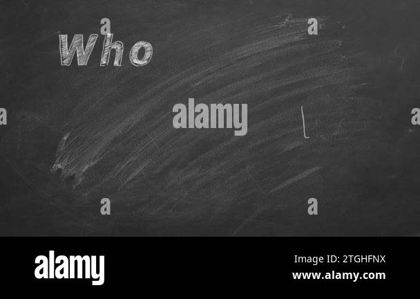 Six most common questions Who, what, where, when, why, how with ...
