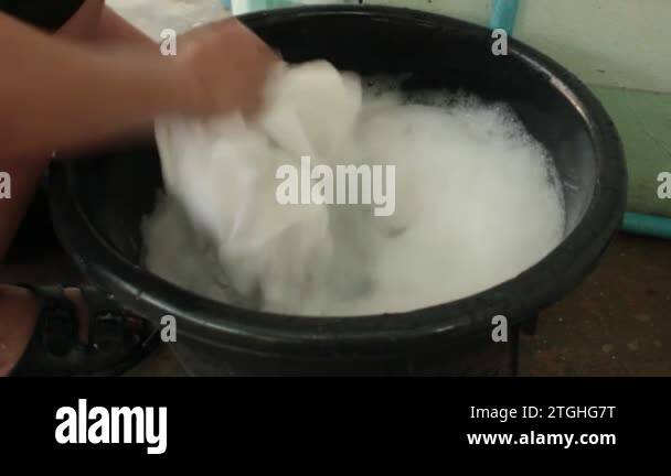 Hand washing cloths Stock Videos & Footage - HD and 4K Video Clips - Alamy