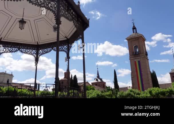 Alcala henares city flag Stock Videos & Footage - HD and 4K Video Clips ...