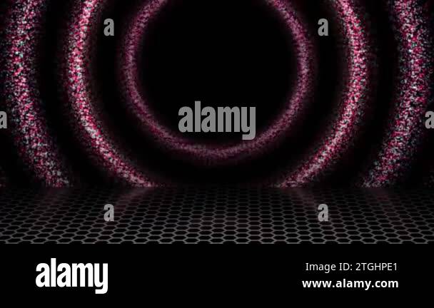 The beam of light flickered continuously as a shadow hit the ground ...