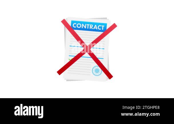 Employment contract cartoon Stock Videos & Footage - HD and 4K Video ...