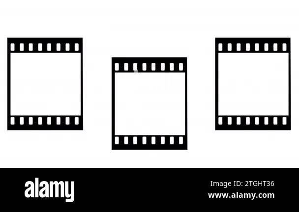 Cinema news lower third design, three windows new channel broadcasting ...